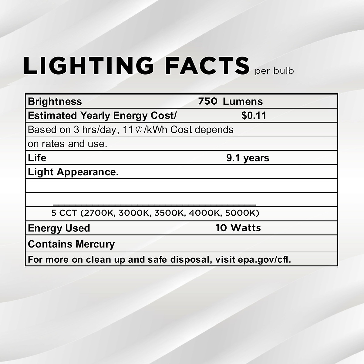 SLEEKLIGHTING LED Par 30 Long Neck,10 Watt (75 Watt Equivalent),750 Lumens, Dimmable, Indoor/Outdoor, Recessed Lighting, Spot Light, E26, ES&UL, 5 CCT (2700K, 3000K, 3500K, 4000K, 5000K) - 4Pack