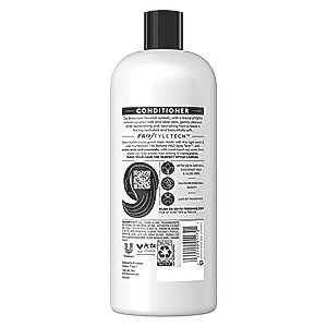 TRESemmé Hydrating Conditioner 4 Count With 100% Natural Coconut Milk and Aloe Vera 28 oz