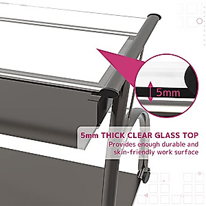 ACME Vincent Computer Desk - 00118 - Pewter