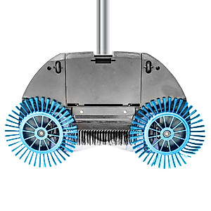 Hurricane Spin Broom by BulbHead - As Seen on TV- Original Lightweight. Cordless Spinning Broom for Sweeping Hard Surfaces like Wood, Tile, and Laminate