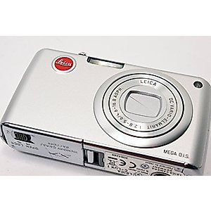 Leica C-LUX 1 6MP Digital Camera with 3.6x Optical Image Stabilized Zoom (Silver)