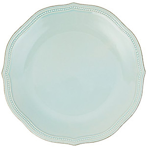 Lenox Ice Blue French Perle Bead 4Pc Place Set, 6.50 LB