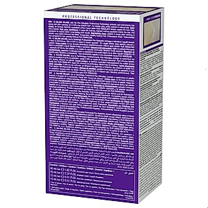 Il Salone Milano Plex Rebuilder - Yellow Remover Hair Dye Kit for Blonde, Grey, White, Natural or Colored Hair - Neutralizes Brassy Tones - Professional Salon - Paraffin, Paraben, Ethyl Alcohol Free