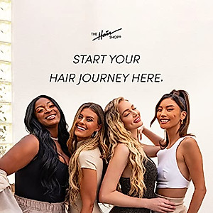 Wig Wire Brush by The Hair Shop - Salon Professional Grade Ergonomic Travel Size- Small & Safe Detangler Tool for 100% Remy Human & Synthetic Hair Extensions, Wigs, & Doll Hair - For Kids, Men & Women