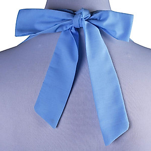 Cute Lovely Unique Design Women Girls Ladies Retro Apron with Chic Pocket for Cooking Kitchen, Blue