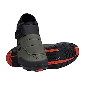 SHIMANO SH-ME702 High-Performance Trail & Enduro Race Shoe, Olive, 11-11.5 Men (EU 46)
