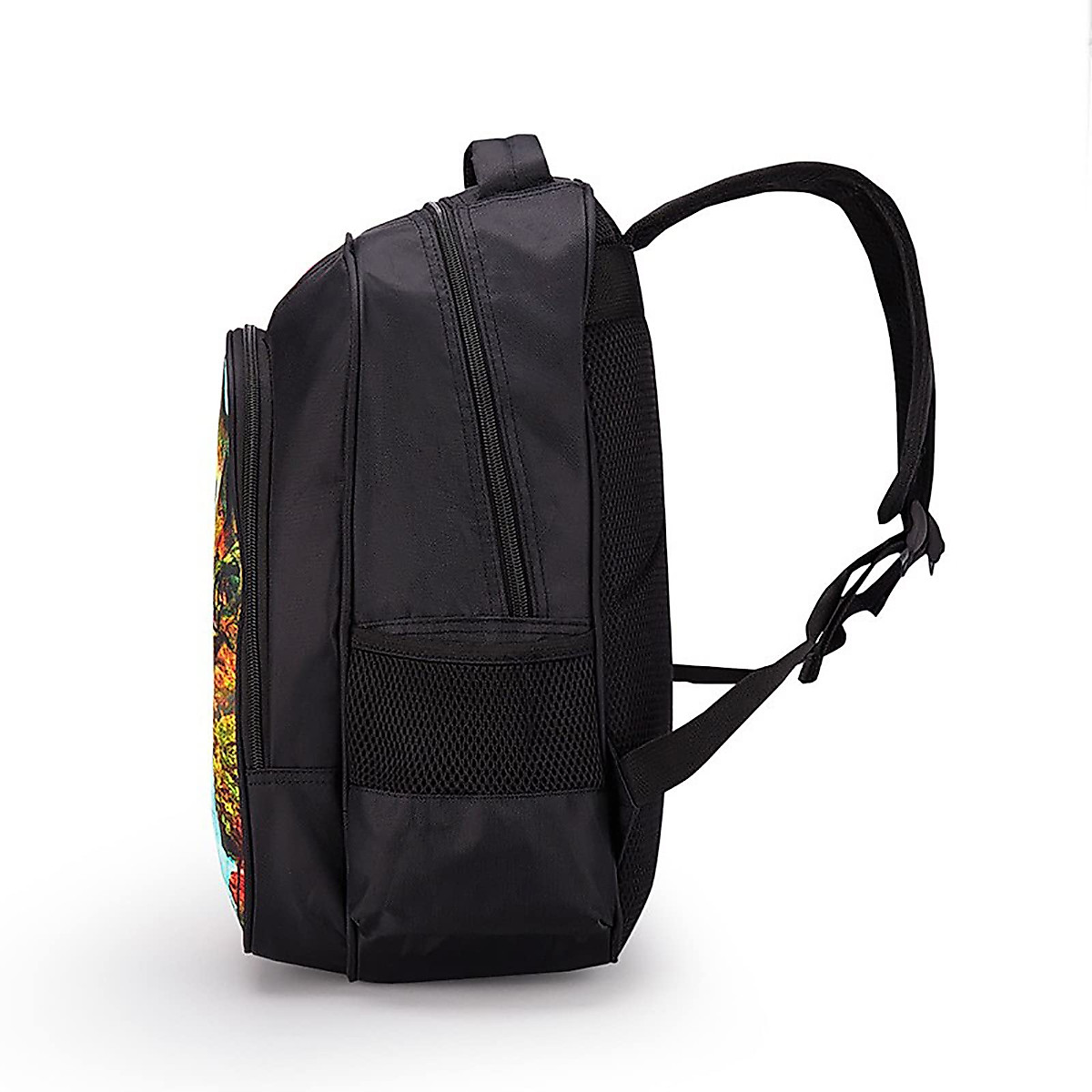 Mujoben Sonicc Large-Capacity Polyester Cartoon Kknuckles Backpack with WaterproofTtails Backpack…