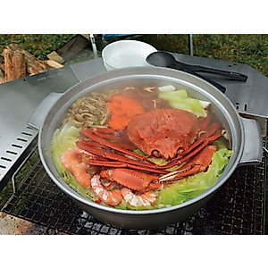 Snow Peak CS-250 Wild Banquet Pot 30 (For 3-4 People)
