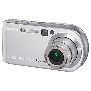 Sony Cybershot DSCP200 7.2MP Digital Camera 3x Optical Zoom (Discontinued by Manufacturer)