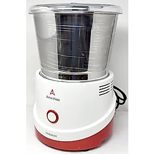Tabakh 1.5L Wet Grinder, Table Top Stone Indian Wet Grinder, 110-Volt