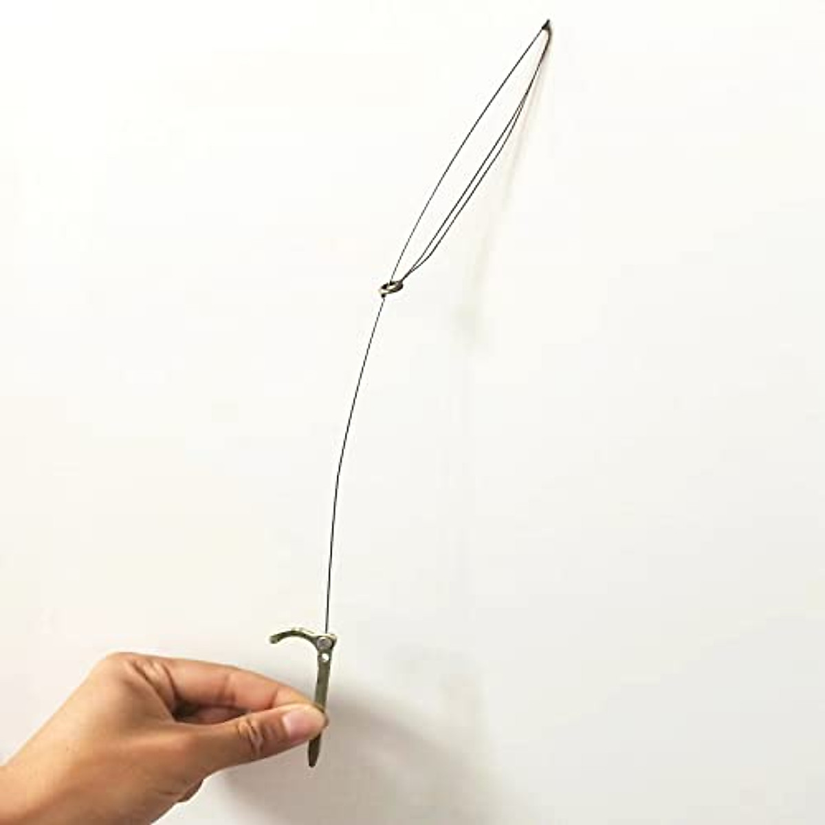 Professional Bird Trap for Chicken, Pheasant，Wild Duck, Partridge Mallard and Other Medium-Sized Birds Tying Birds' feet Won't Hurt Them