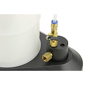 Mityvac MV7300 Pneumatic Air Operated Fluid Evacuator with Accessories for Draining Engine Oil or Transmission Fluid Directly Through The Dipstick Tubes