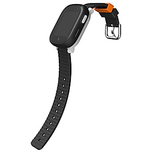 XPLORA X6 Play - Watch Phone for Children (4G) - Calls, Messages, Kids School Mode, SOS Function, GPS Location, Camera and Pedometer – (Subscription Required) (Black)