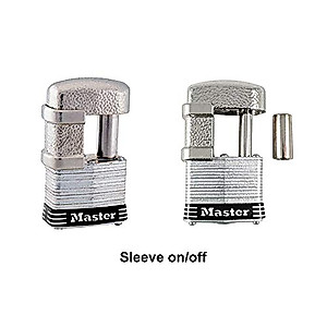 Master Lock - 2 Trailer Coupler/Tongue Locks Keyed Alike 2KA-379-37