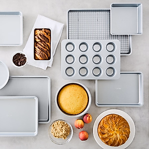 Sur La Table Signature Half Sheet Pan With Cooling & Baking Grid, Aluminum