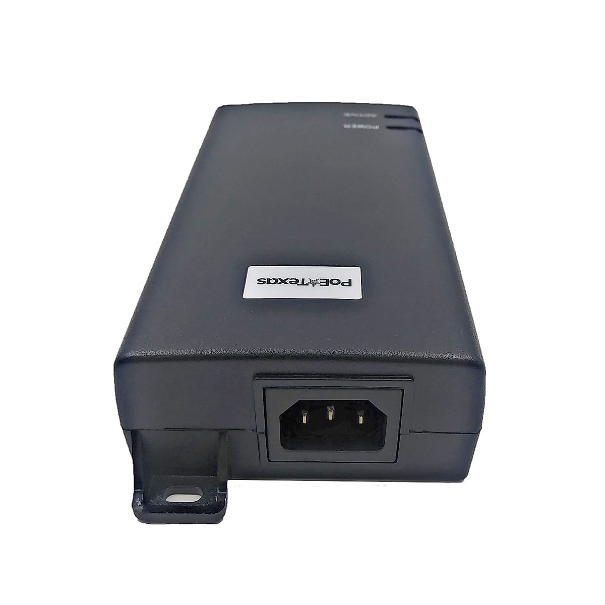 Poe Texas 60 watt PoE Injector - 802.3bt PoE++ Single Port 4-Pair Power Over Ethernet Injector - Active PoE Adapter with 55V 60W Output - 10/100/1000 Gigabit Data - Mode A/B Wall Mount Plug & Play