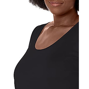 Just My Size Women's Plus-Size Cooldri Performance Scoopneck Tank Top
