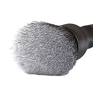 TOOPONE 2pcs car Interior Beauty Detail Brush, air Conditioning Vent dust Cleaning Crevice Brush car Soft Cleaning Brush