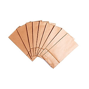 Perfect Stix - Brown Bag 2-100 count, 2lb Brown Paper Bags - Brown Bags - 100 count (Pack of 1)