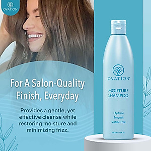 Ovation Moisture Shampoo (12 oz.)