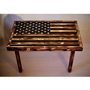 American Flag Coffee Table