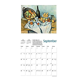 Tate: Cézanne Wall Calendar 2023 (Art Calendar)