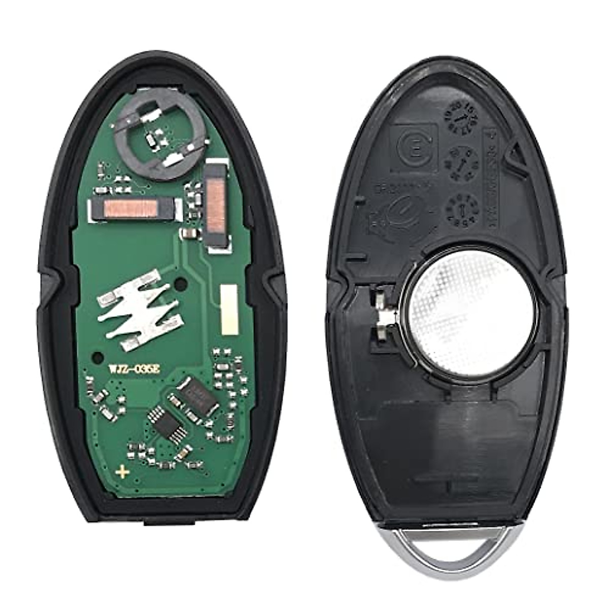 Replacement Key Fob fit for Nissan Altima Murano Altima Maxima Infiniti G35 Keyless Entry Key Fob (KR55WK48903, KR55WK49622)