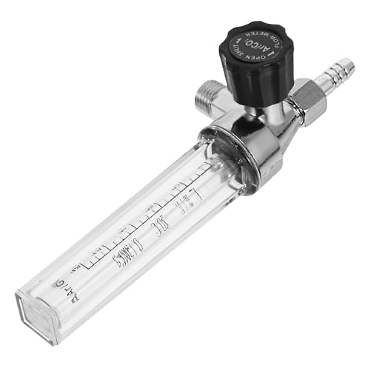 OKUMEYR 2pcs Barometer Flowmeter for Home Gas Flowmeter Gas Flow Meter Measurement Tool Air Flow Meter Flowmeter Argon Flowmeter Tube for Air Argon Flowmeter Regulator Transparent Plastic