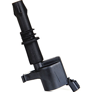 ENA 8 Ignition Coil Pack and Platinum Spark Plug Set 2005-2008 Compatible with Ford Expedition Explorer F150 F250 F350 F450 F550 Super Duty Navigator Mark 5.4L 4.6L 6.8L Replace# DG511 SP515 SP546