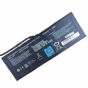 GNC-J40 961TA013F Laptop Battery for GIGABYTE P34W P34K P34F P34G V2 V3 V4 V5 V7 Series（15.2V 61.25Wh）