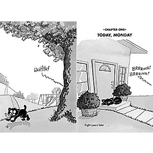 Bad Kitty: Kitten Trouble (paperback black-and-white edition)