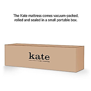 Modway Kate 6” Twin Innerspring Mattress - Firm 6 Inch Twin Innerspring Mattress- 10-Year Warranty