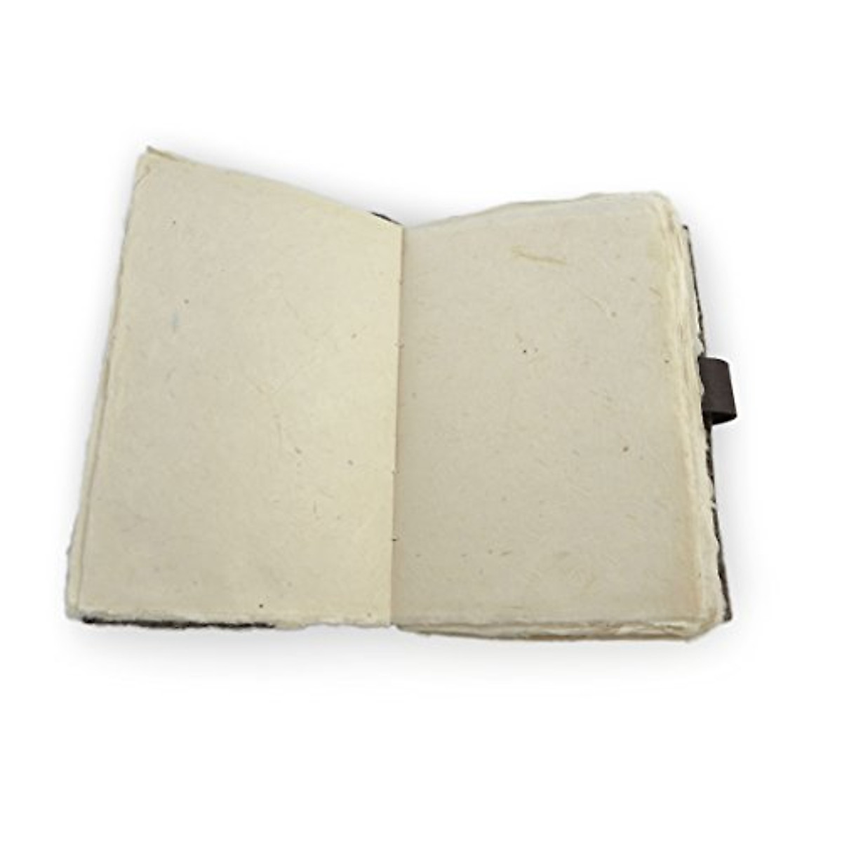 Kathmandu Valley Co. Nepali Traveler Vintage Journal with Handmade Wool Felt and Lokta Paper, 5x8 inch Notebook, Made in the Himalayas of Nepal, Nature's Wool