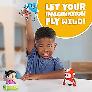 ARPO Robot Babysitter – Collectible Figures – 3-Pack – Toys for Toddlers