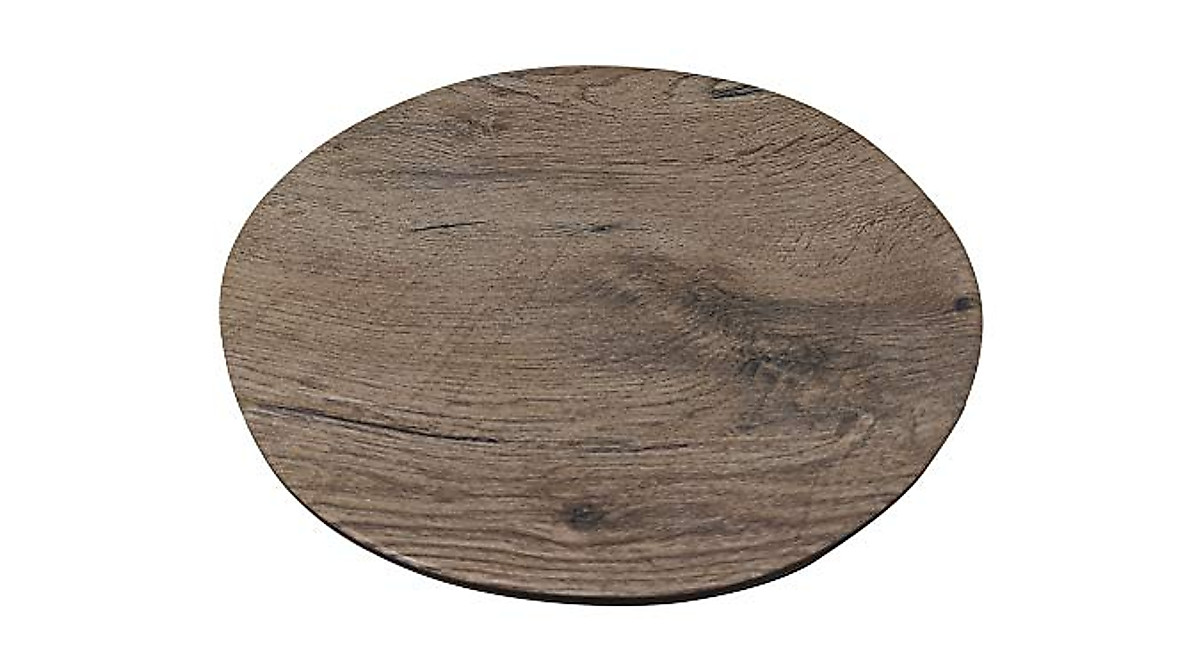 Rustic Farmhouse Melamine Dinnerware Set - 12 Pieces by Gianna's Home