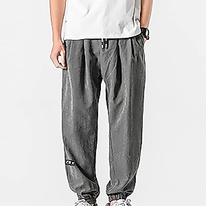 BLUKIDS Back Packs Deals for Women Man Pants Casual Jumpers for Man Casual Casual Pants for Man Rompers Pants Stain Sleeveless Formal Pants Petite Wide Leg Pants for Man Pants Yogay My Orders Gray