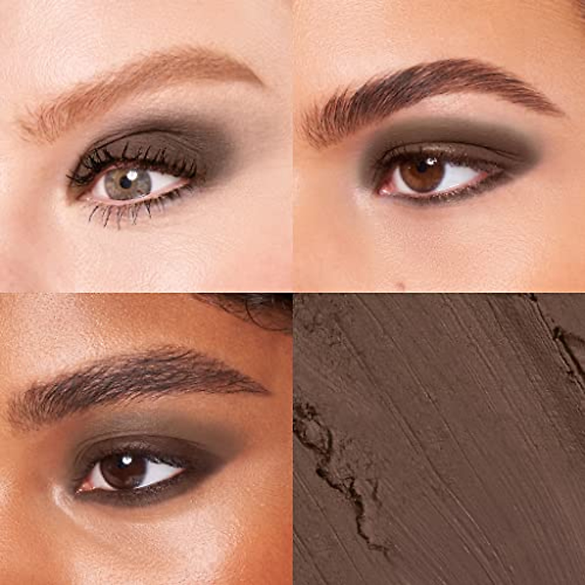 Mally Beauty Evercolor Eyeshadow Stick - Steel Matte - Waterproof and Crease-Proof Formula - Easy-to-Apply Buildable Color - Cream Shadow Stick