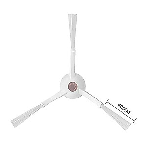 RuuTe Parts, Compatible for Ecovacs Debot T20 Pro Robotic Vacuum Cleaner Main Side Brush Mop Cloth Cover Hepa Filter Accessory Spare Part