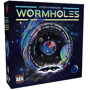 AEG: Wormholes - Galatic Board Game, Ages 10+, 1-5 Players, 45-60 Min