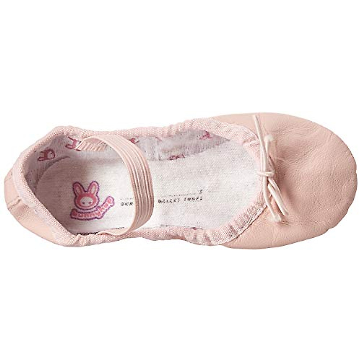 Bloch Dance Bunnyhop Ballet Slipper (Toddler/Little Kid) Little Kid (4-8 Years), Pink - 8.5 C US Little Kid