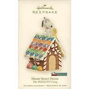 Hallmark Keepsake Ornament: Home Sweet Home (The Peanuts Gang), 2008
