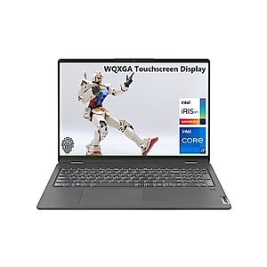 Lenovo IdeaPad Flex 5 2-in-1 Laptop, 16” WQXGA Touchscreen Display, Intel Core i7-1255U Processor, 16GB RAM, 1TB SSD, Backlit KB, FP Reader, SD Card Reader, Wi-Fi 6, Windows 11 Home, Grey