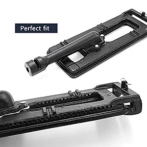 Hongso 18.75" SUS304 Grill Grates and 16 inch Cast Iron Burners for Members Mark Y0101XC Y0660NG, Grand Hall Grill Models