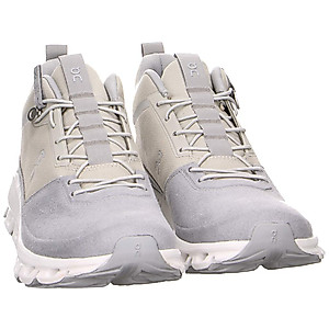 On-Running Women's Cloud Hi Sneakers, Glacier/Grey, 10.5 Medium US