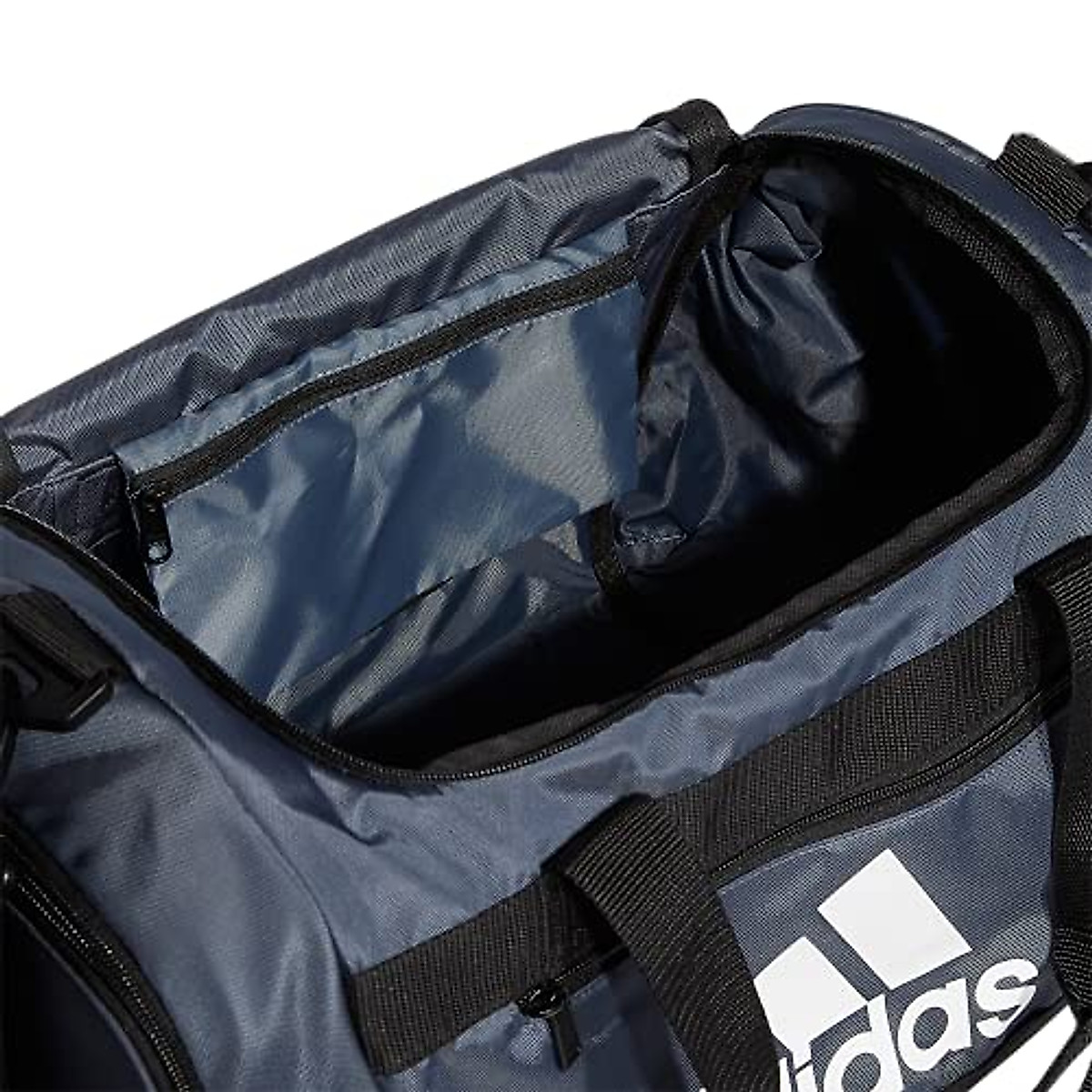 adidas Unisex Defender 4 Small Duffel Bag, Team Onix Grey, One Size
