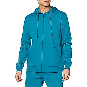 Oakley Men's Relax Full Zip Hoodie, Aurora Blue
