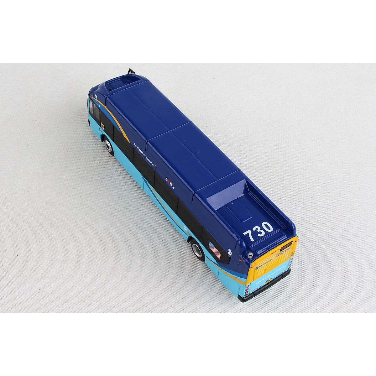 New Flyer Xcelsior MTA NYC Transit Select Bus Service 1/87 Scale DW New in The Box