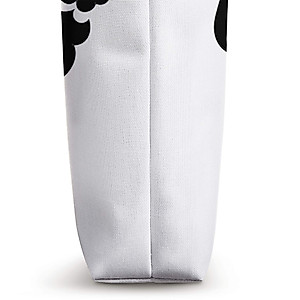 Black Sheep Silhouette Design Tote Bag