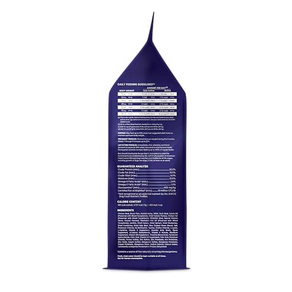 Best Breed Dr. Gary's Countryside Recipe Slow-Cooked in USA, Natural Dry Dog Food for All Breeds and Sizes, 4lbs.