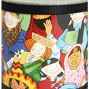 Remo RH-5600-00 Rhythm Club Bongo Drum - Rhythm Kids, 5"-6"